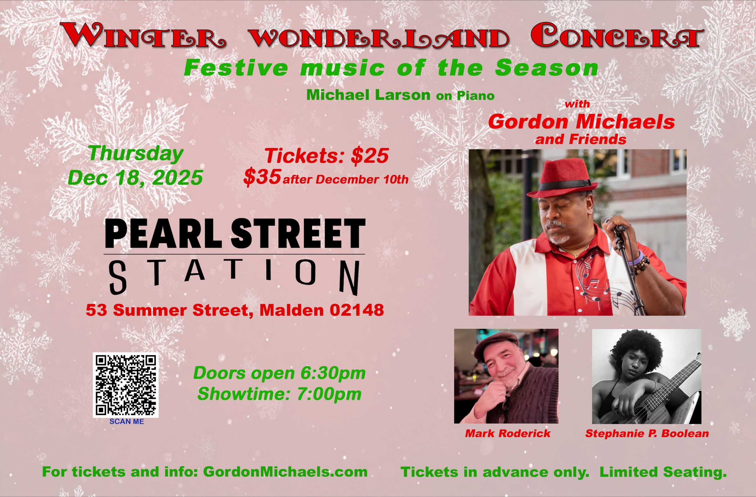 WINTER WONDERLAND CONCERT - Gordon Michaels